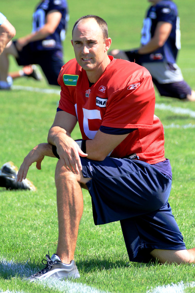 Ricky Ray still going strong at 37 - Canadian Sport Scene