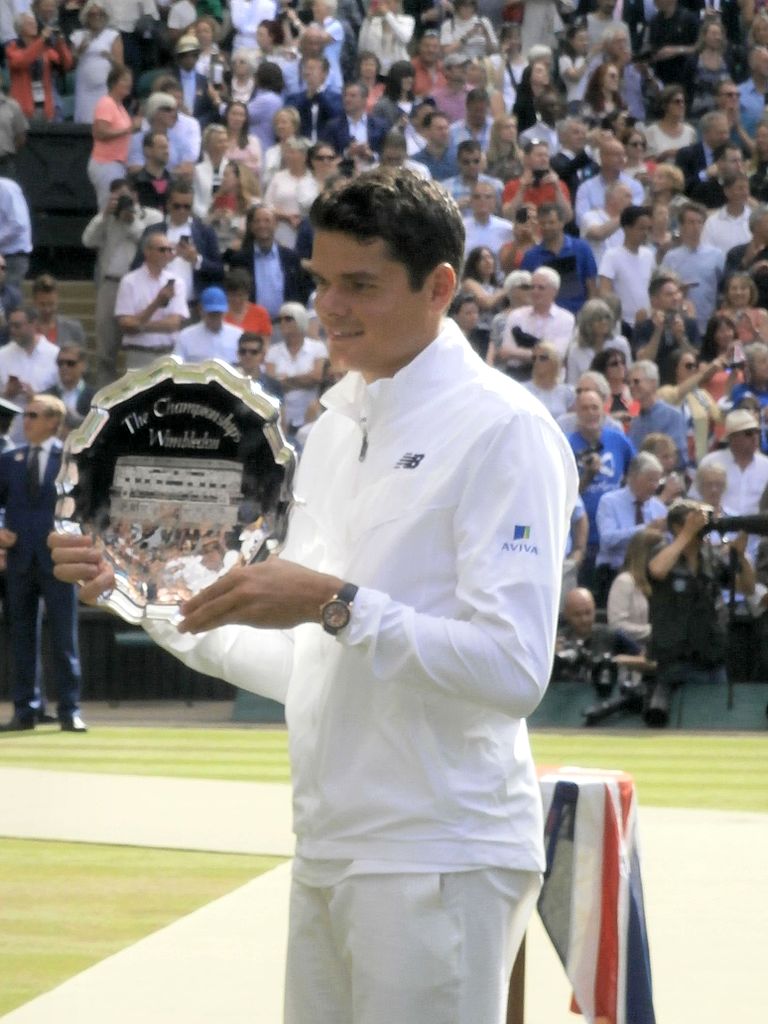 Milos Raonic delivers second fastest ace in Wimbledon history ...
