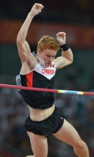 Shawnacy Barber wins men's pole vault bronze at 2018 Diamond League ...