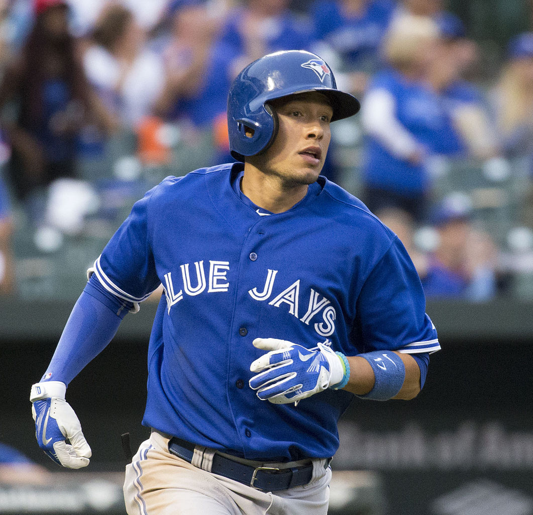 Goins ties career high in RBIs - Canadian Sport Scene