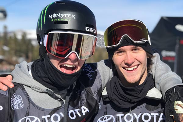 Evan McEachran wins World Cup slopestyle skiing bronze at Mammoth ...