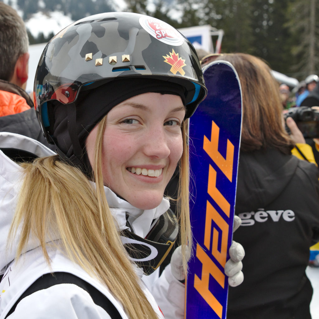 Justine Dufour-Lapointe wins World Cup women's moguls in Quebec ...