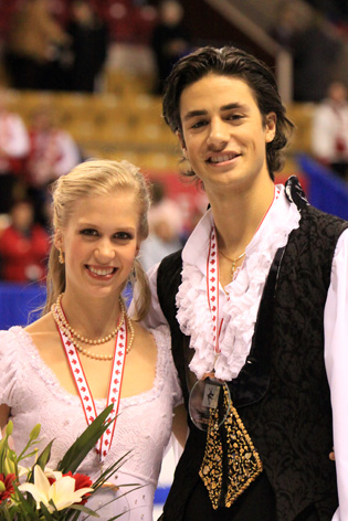 Weaver and Poje win ice dance bronze at 2018 World Figure Skating ...