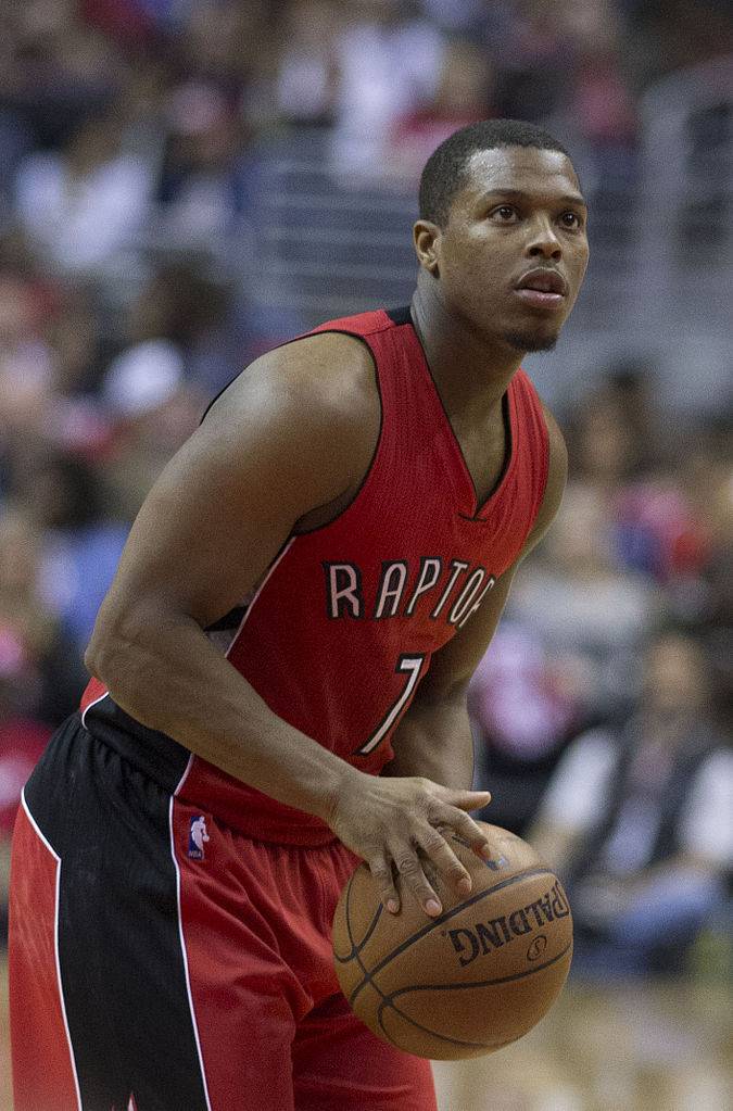 Raptors point guard Kyle Lowry excelling from long range - Canadian ...