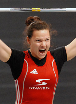 Christine Girard has 2012 Olympic bronze upgraded to gold - Canadian ...
