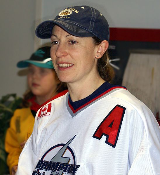 Interview with Jayna Hefford - Canadian Sport Scene