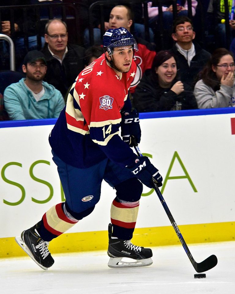 Flames sign Josh Leivo from Canucks - Canadian Sport Scene