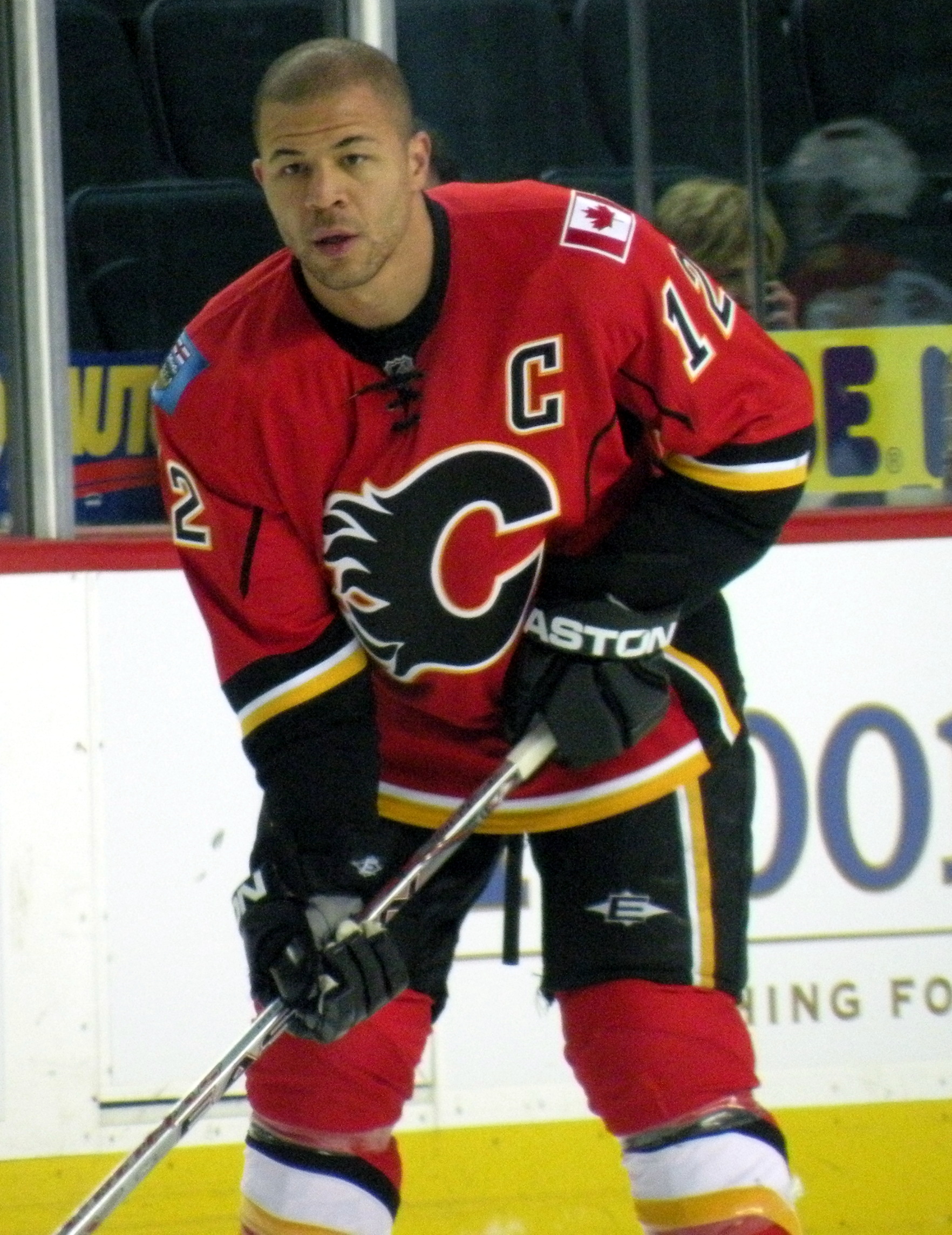 Canadian Olympic gold medallists Jarome Iginla and Kim St. Pierre ...