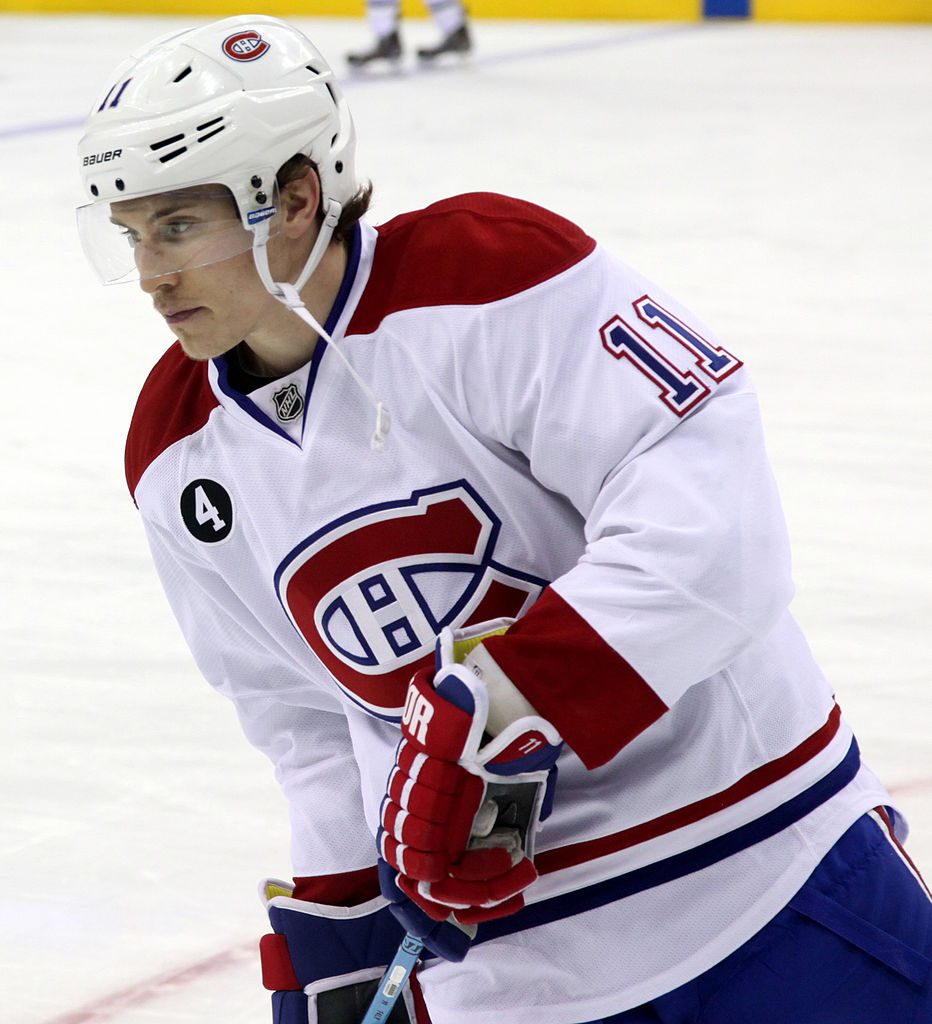Brendan Gallagher records first career hat trick - Canadian Sport Scene