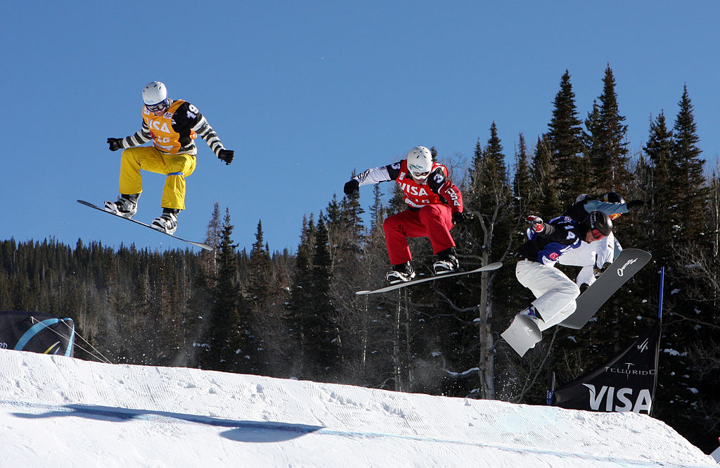 Kevin Hill and Derek Livingston win World Cup snowboarding bronze ...