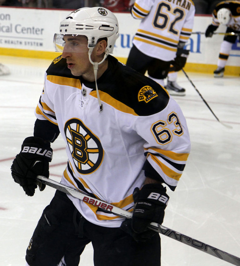 Bruins name Brad Marchand captain