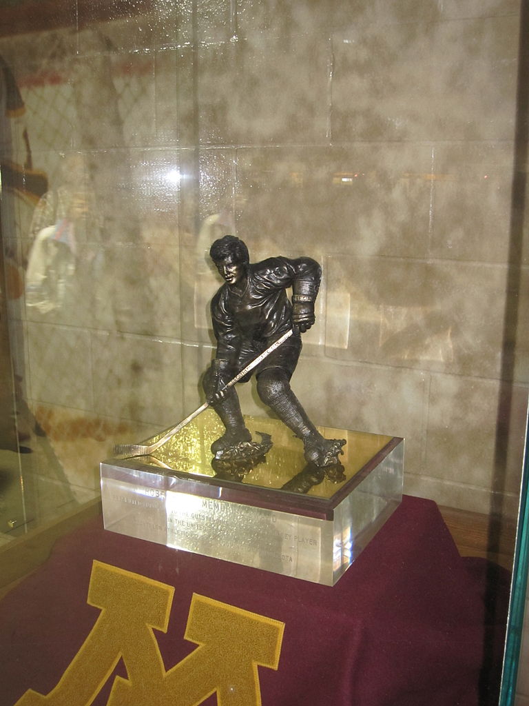 Cale Makar becomes first Canadian defenseman to win the Hobey Baker ...
