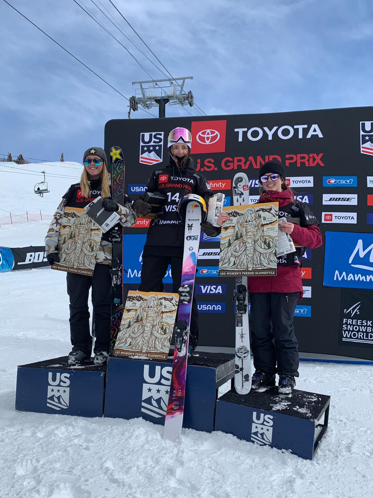 Megan Oldham records first career women's slopestyle skiing World Cup ...