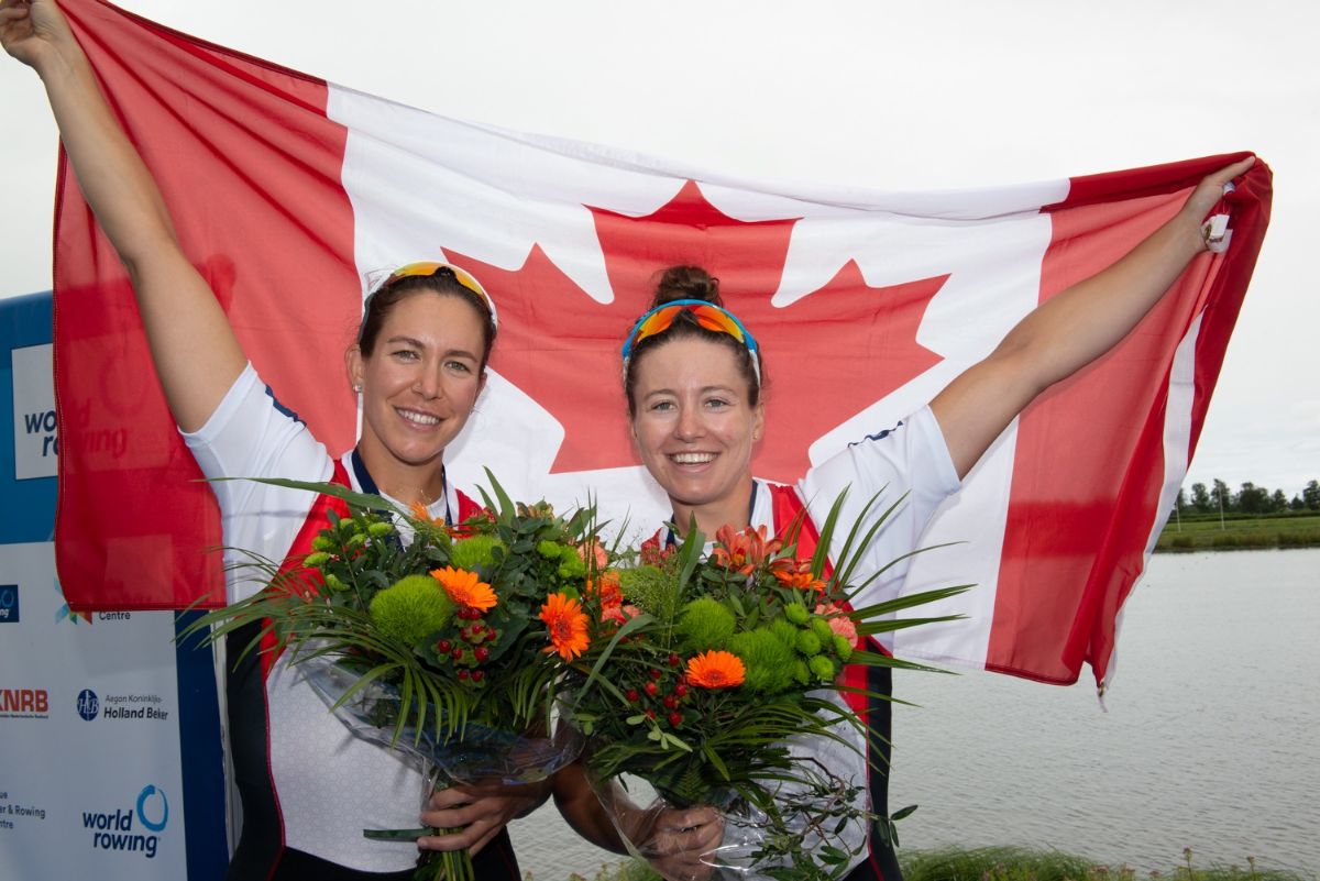 Team Canada wins two bronze medals in Rowing World Cup in Netherlands ...