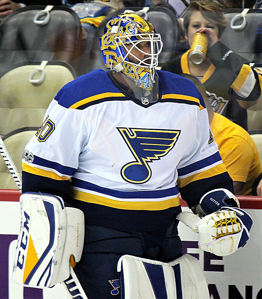 Carter Hutton continues to sparkle in net for the Buffalo Sabres ...