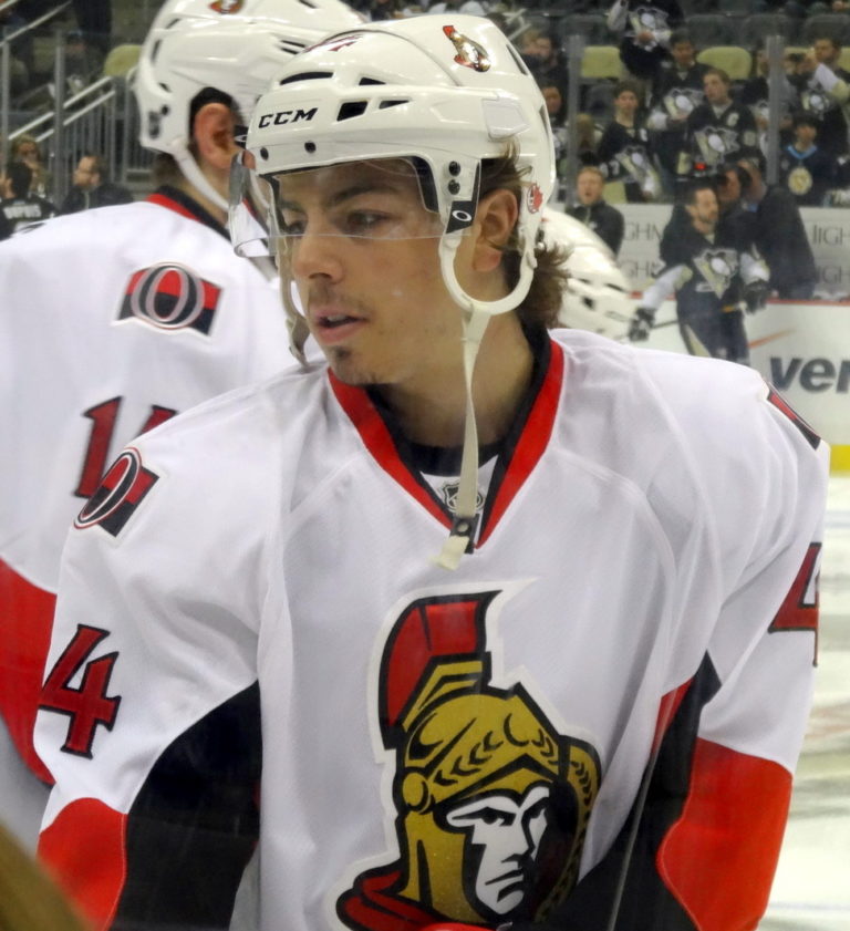 Jean-Gabriel Pageau records third career hat trick - Canadian Sport Scene