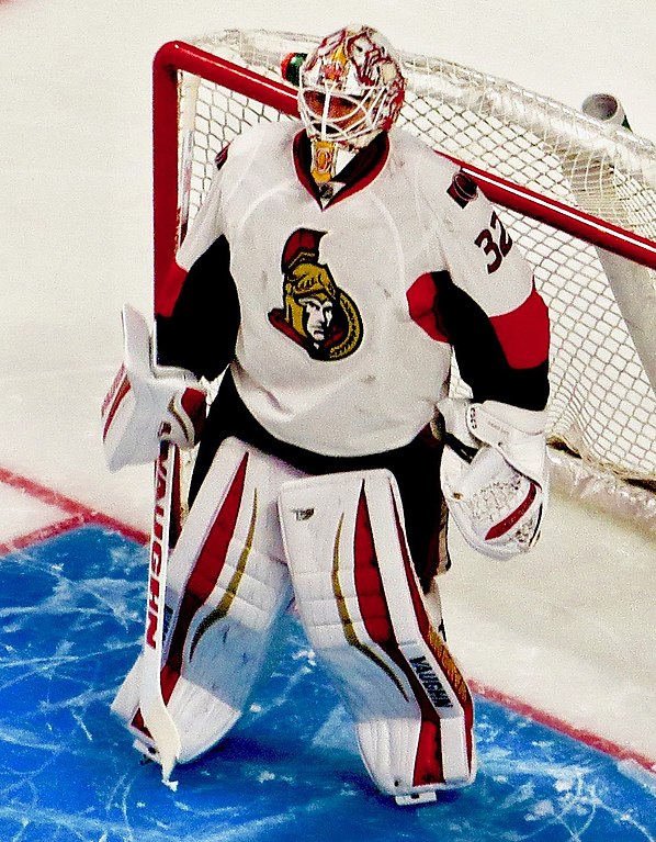 Chris Driedger records shutout in his first NHL career start - Canadian ...