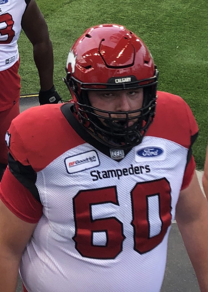 Stampeders offensive lineman Shane Bergman retires at age 30 - Canadian ...