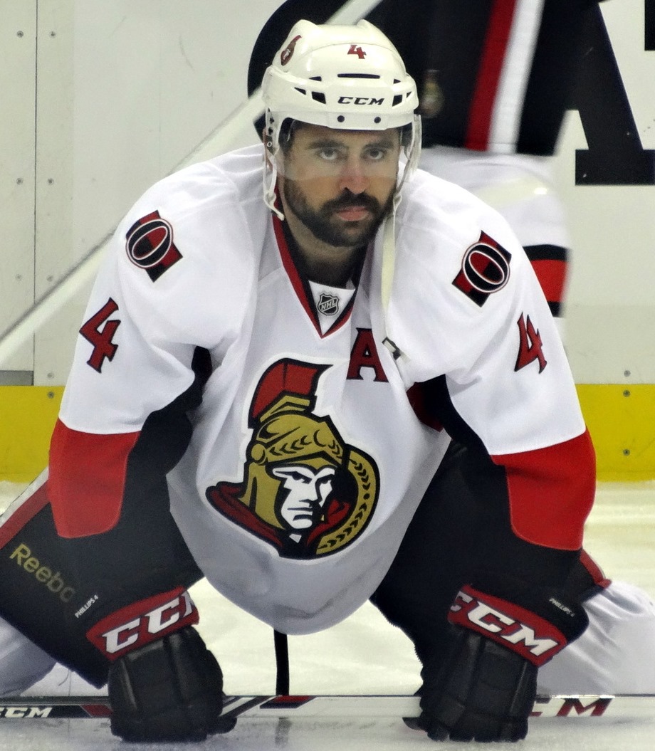 Ottawa Senators retire jersey number of Chris Phillips - Canadian Sport ...