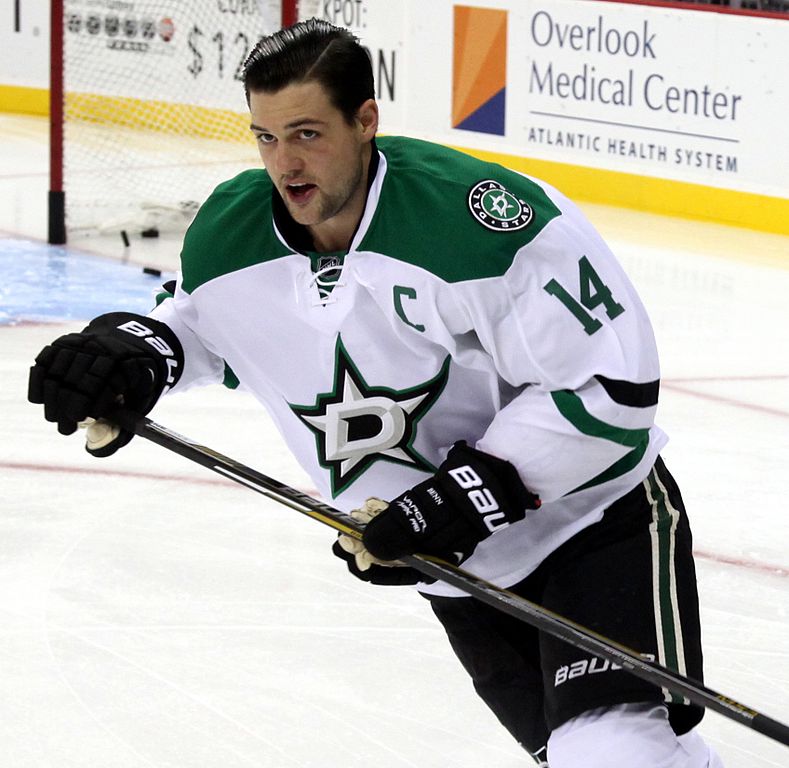 Jamie Benn leads Stars to overtime win over Golden Knights - Canadian ...