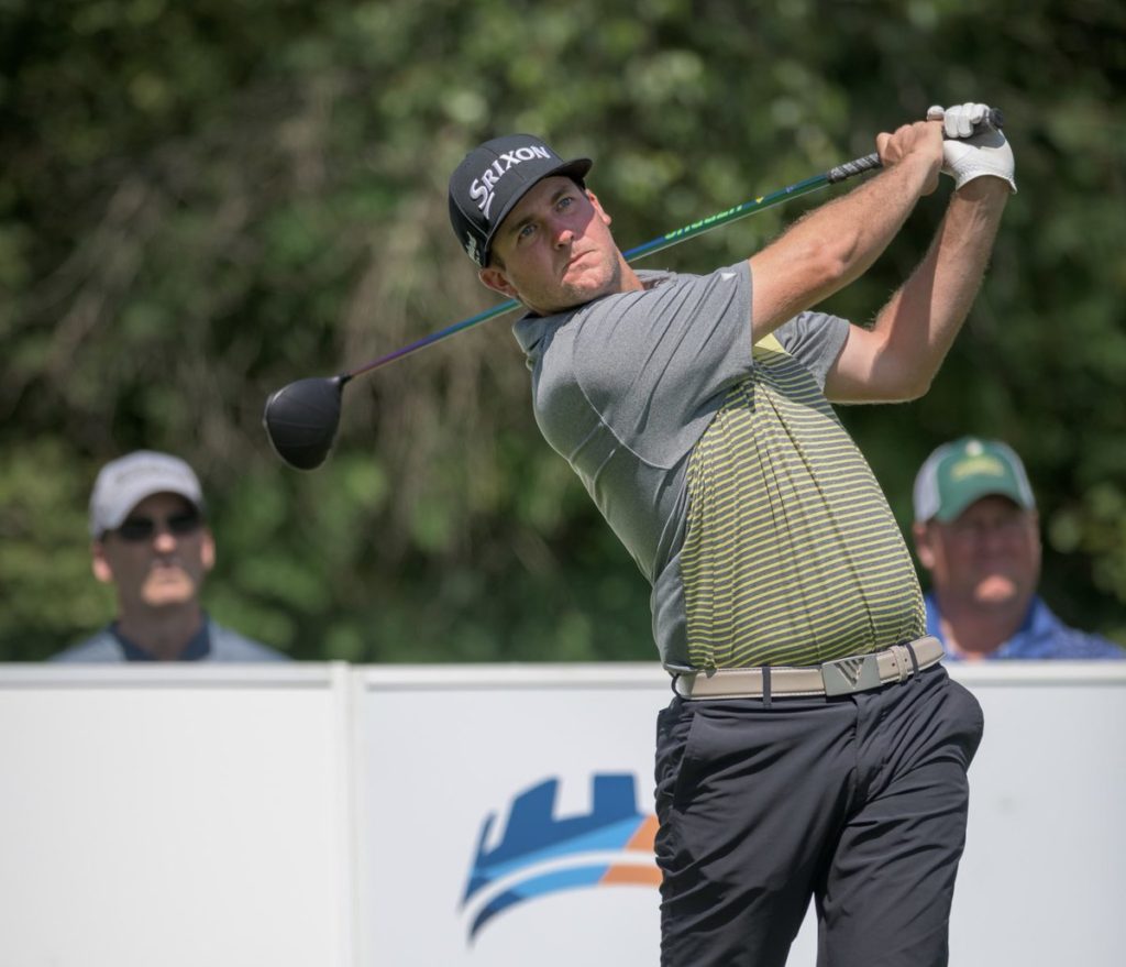 Taylor Pendrith named to International Team for 2022 Presidents Cup