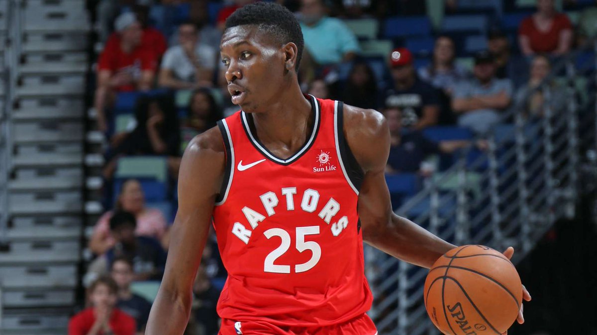 Raptors re-sign center Chris Boucher - Canadian Sport Scene
