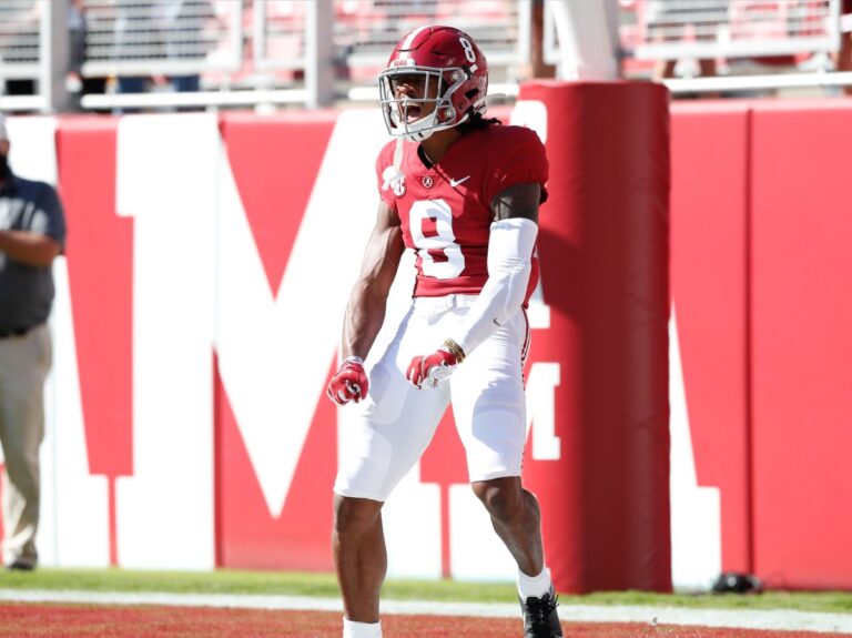 John Metchie III has standout performance in 2020 Iron Bowl - Canadian ...