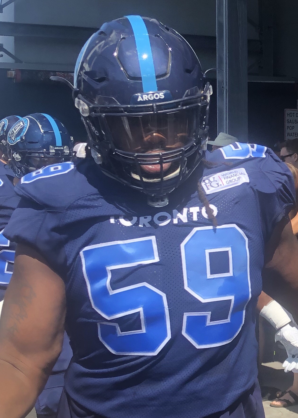 Edmonton signs former Argos' offensive lineman Randy Richards ...