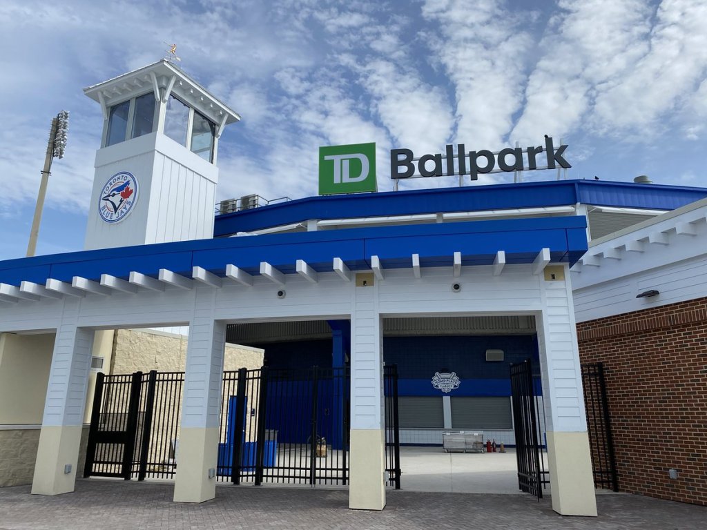 Toronto Blue Jays to start 2021 in Dunedin - Canadian Sport Scene