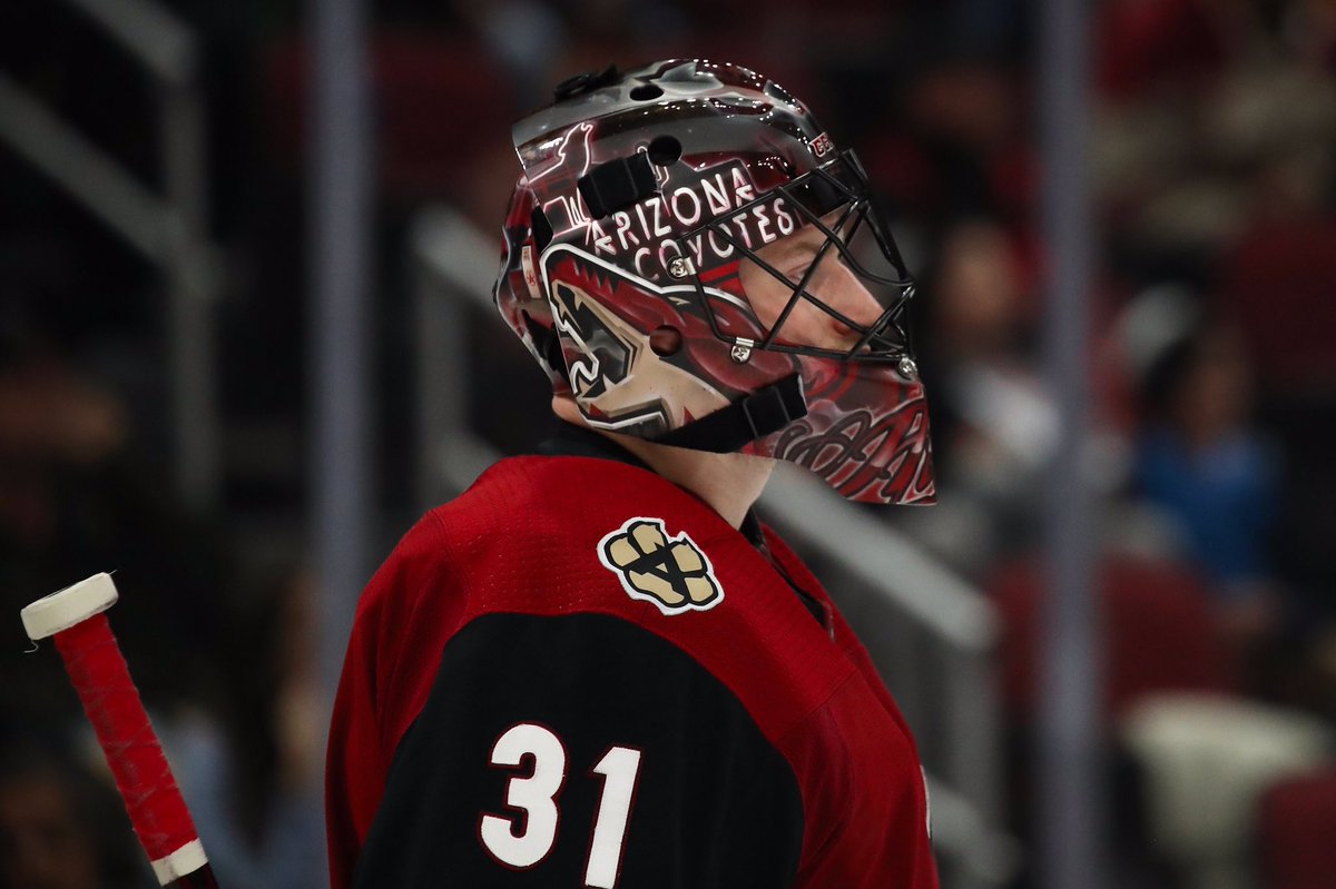 Adin Hill records third career NHL shutout - Canadian Sport Scene