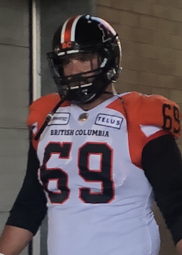 Roughriders sign offensive lineman Brett Boyko - Canadian Sport Scene