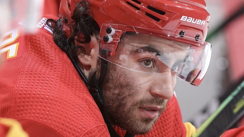 Dillon Dube records his first career NHL hat trick - Canadian Sport Scene