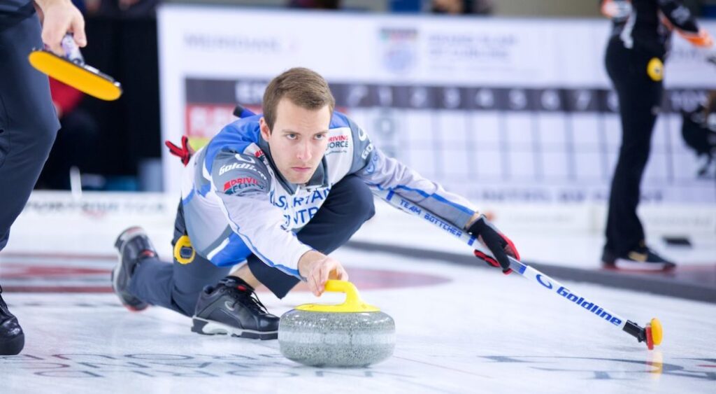Canadian Curling Change of Teams Tracker