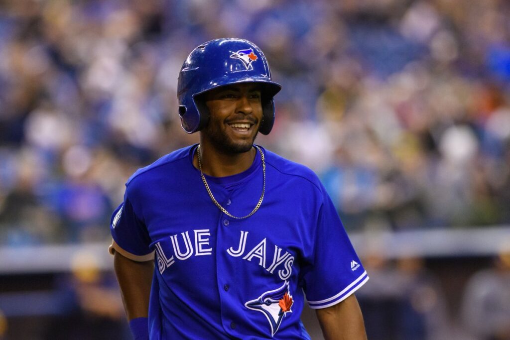Josh Palacious has memorable second MLB game with the Blue Jays - Canadian Sport Scene