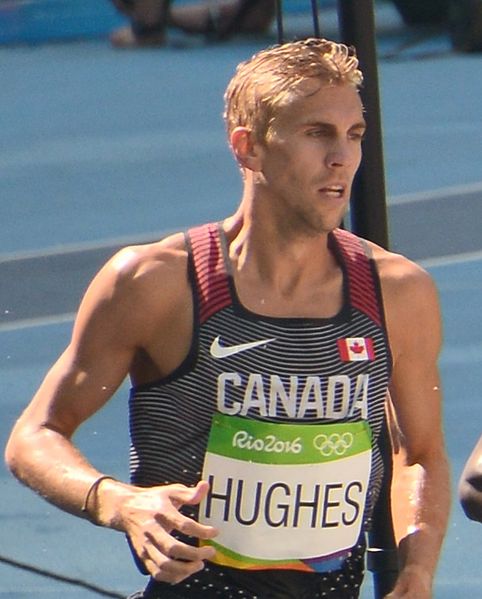 Canadian long-distance runner Matt Hughes recovering from coronavirus ...