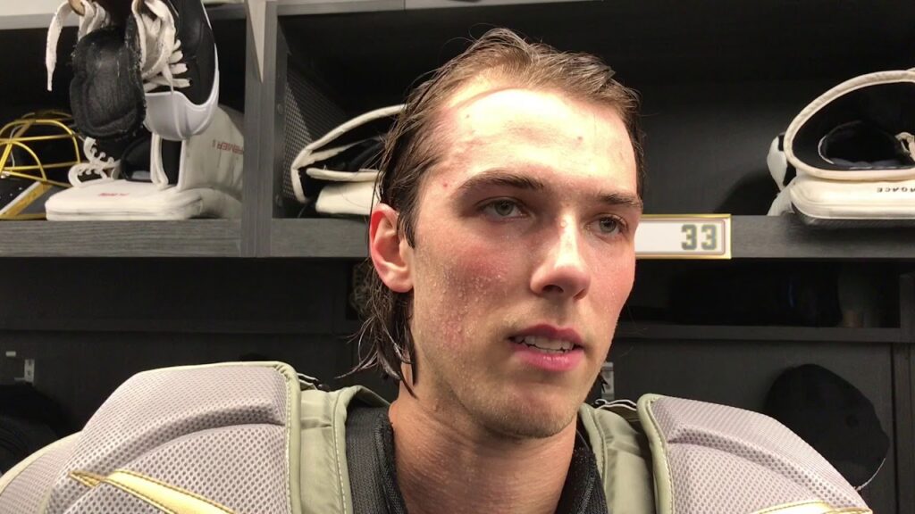 Maxime Lagace records his first NHL career shutout - Canadian Sport Scene