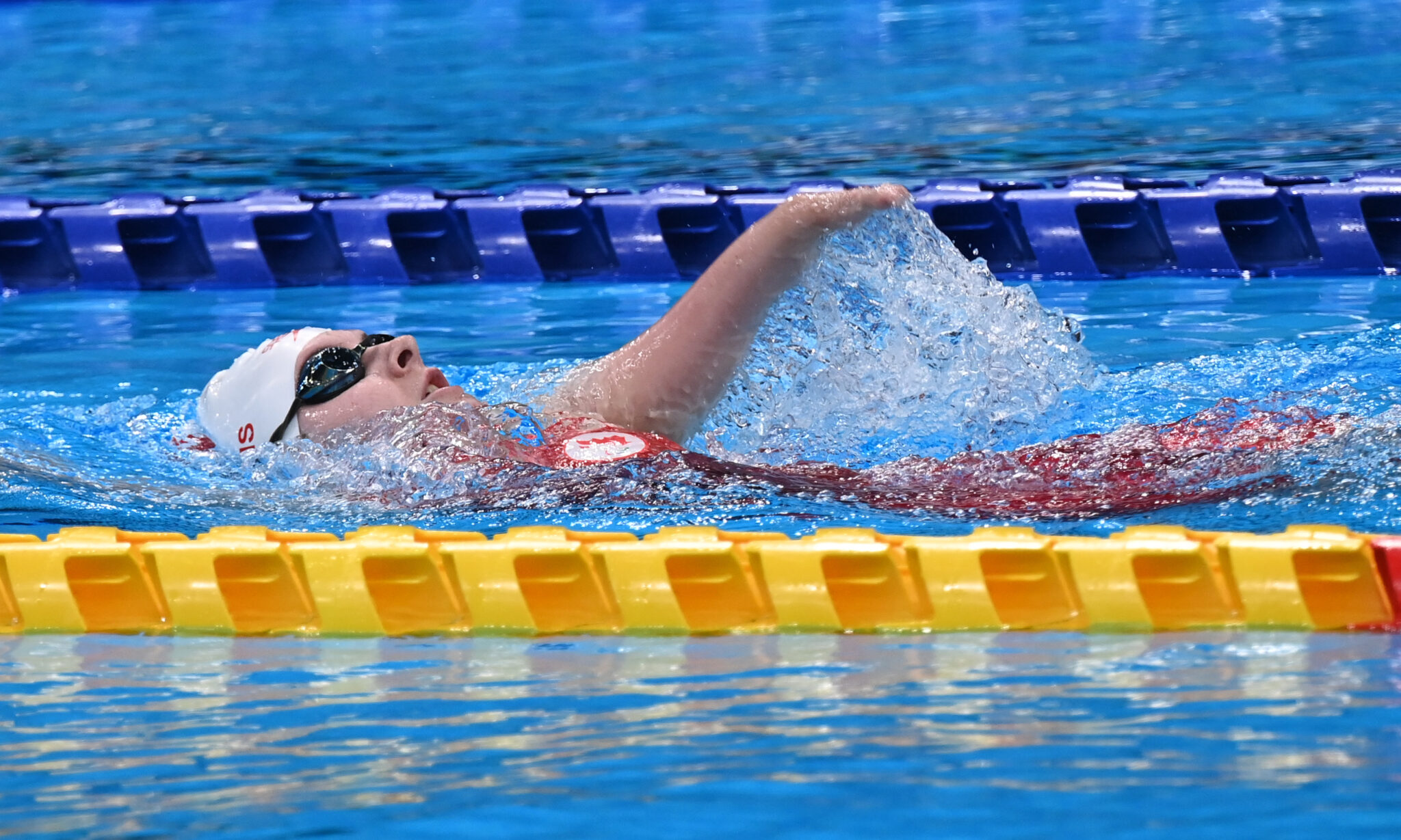 Danielle Dorris wins Paralympic swimming gold in women's 50m butterfly ...