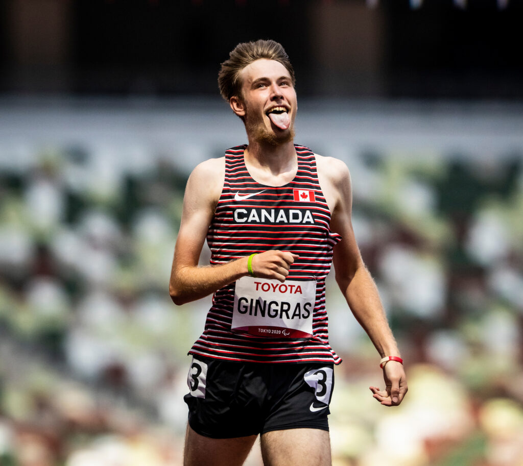 Zachary Gingras wins Paralympic bronze in the men's 400 metres ...