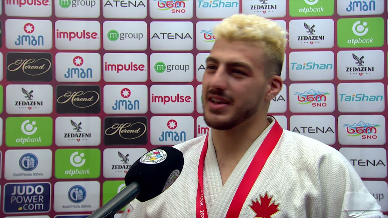 Shady El Nahas and Marc Deschenes win judo bronze at Abu Dhabi Grand ...