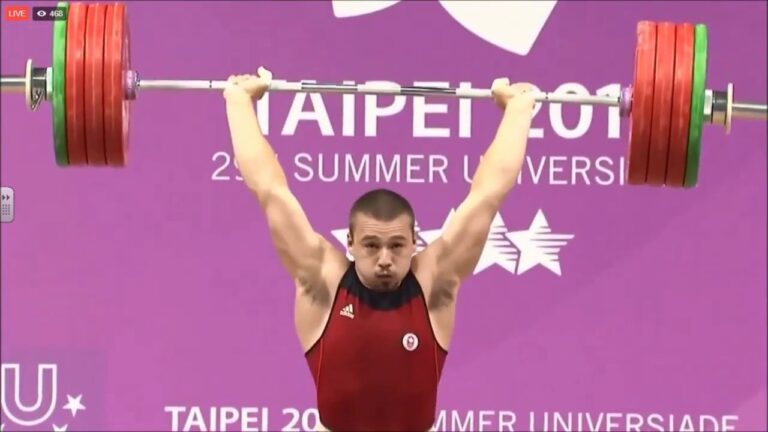 Boady Santavy wins silver at 2021 World Weightlifting Championships ...