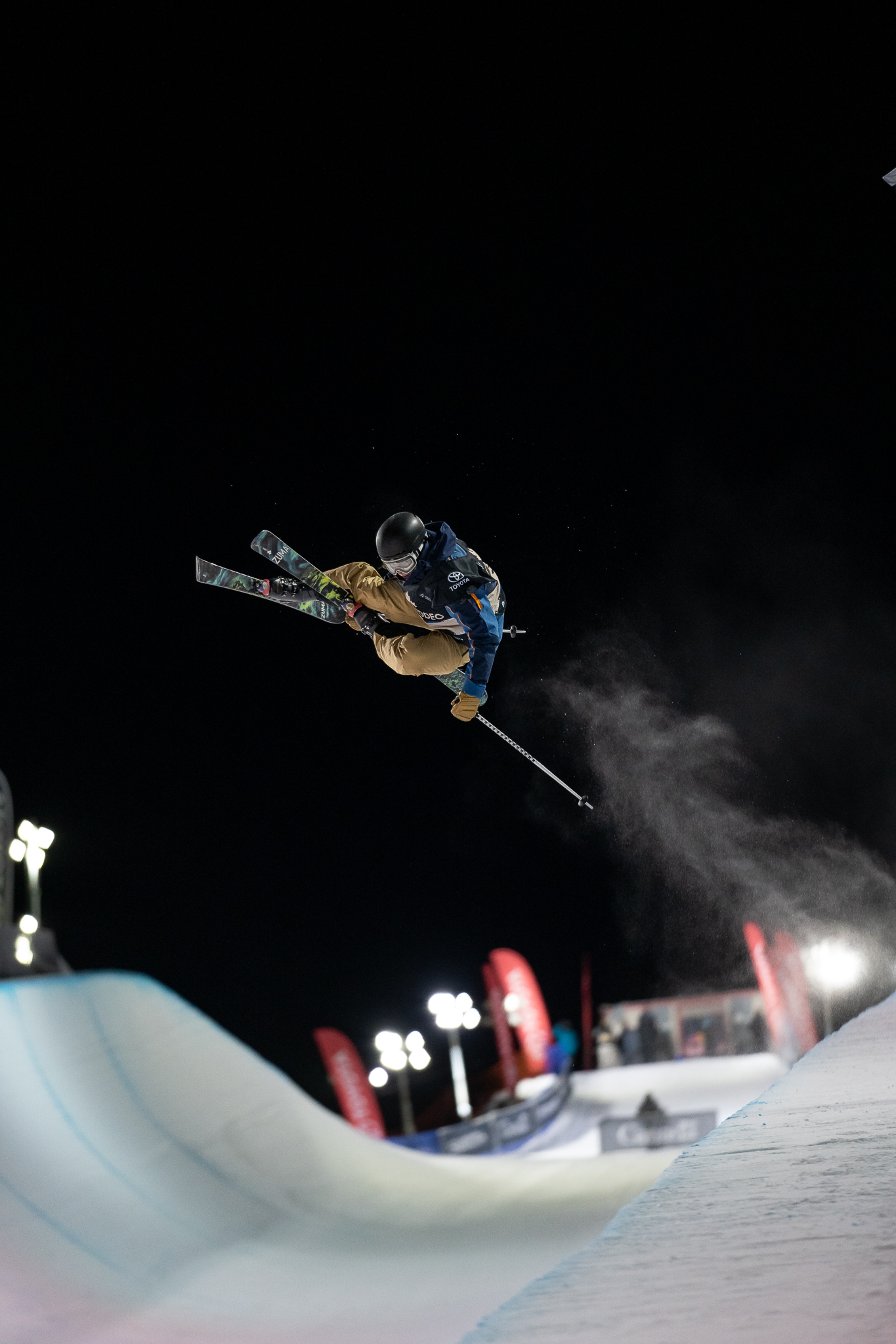 Interview with World Cup Halfpipe Skiing leader Brendan Mackay ...