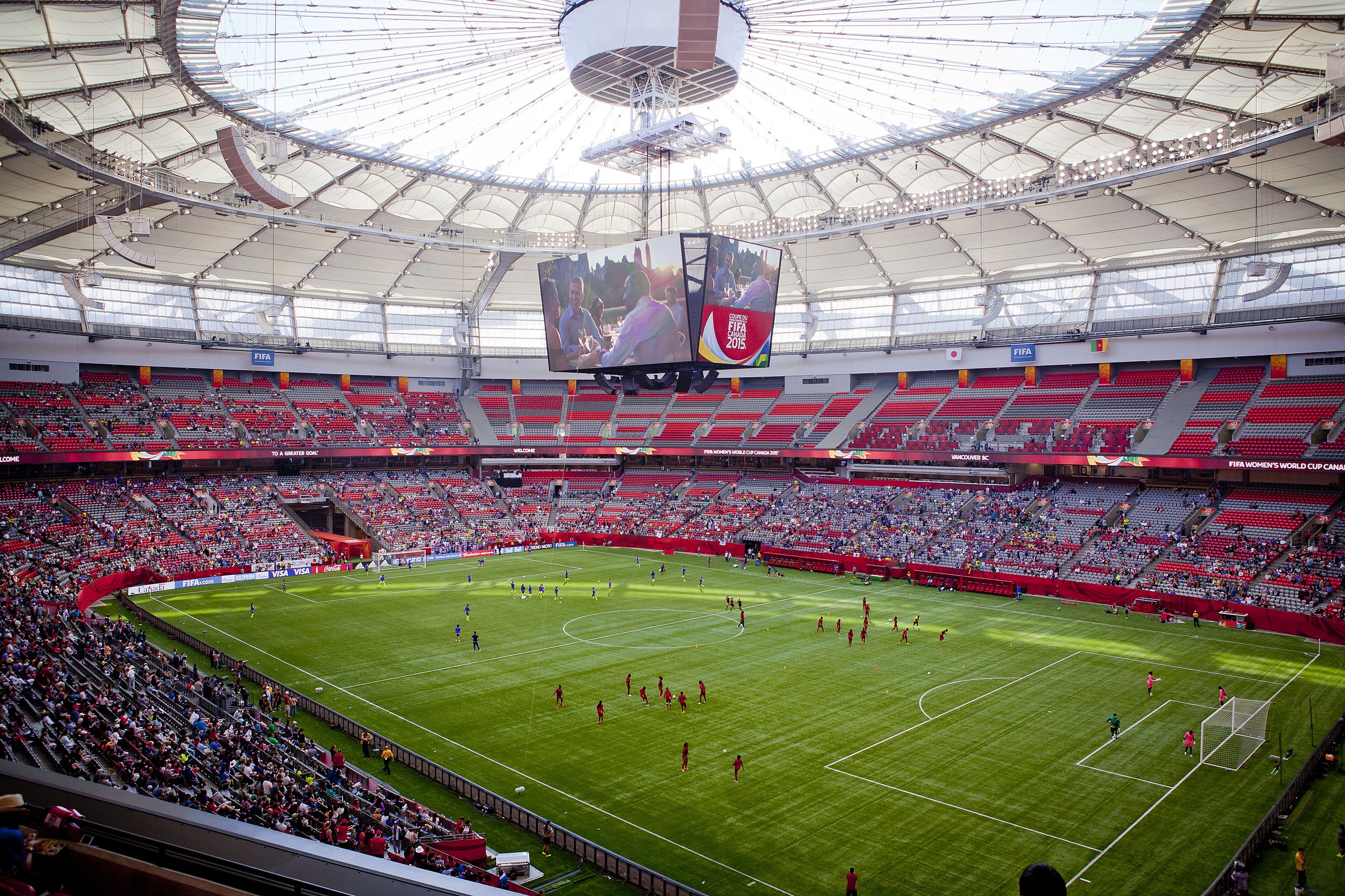 Toronto and Vancouver to host games during 2026 FIFA World Cup