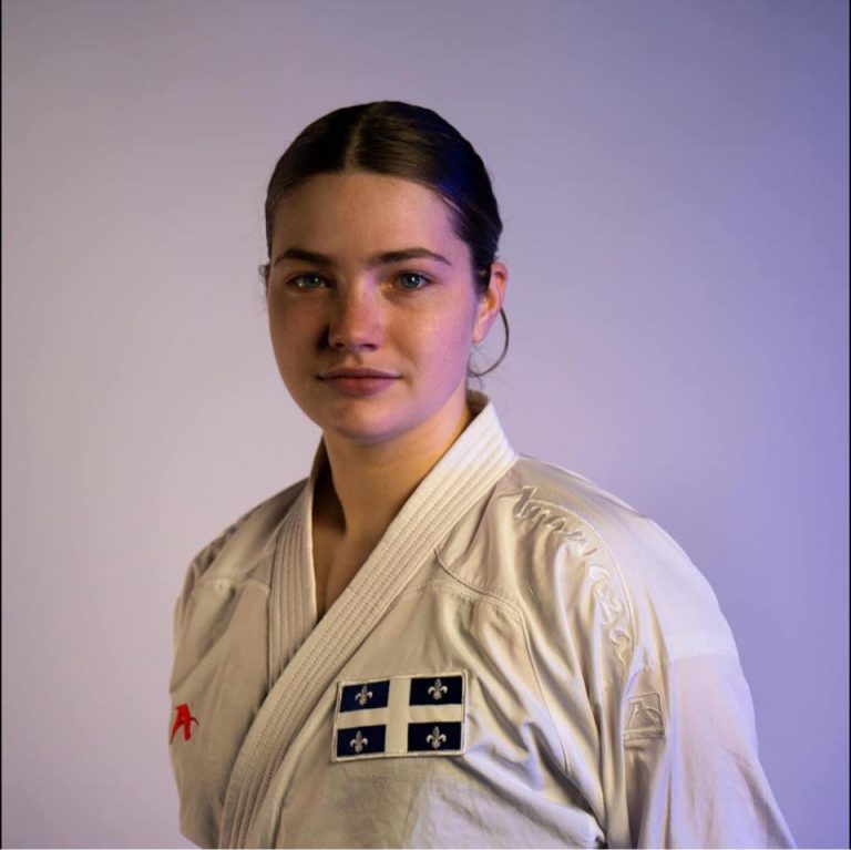 Lily-Rose Nolet wins silver in a Karate 1 Serie A event in Egypt