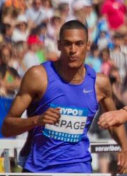LePage wins silver in men's decathlon at IAAF World Championships