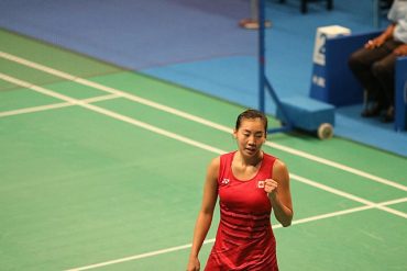 Li wins silver medal in women's badminton at 2022 Commonwealth Games