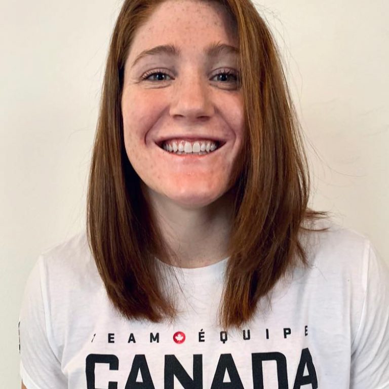 Sarah Mitton wins Diamond League bronze in women's shot put in Poland