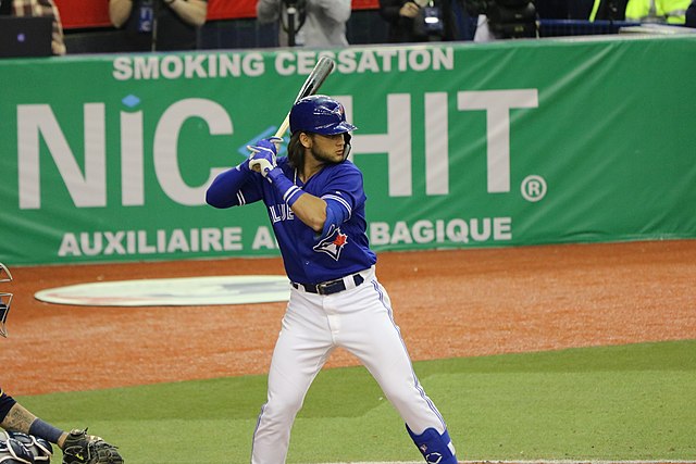 Blue Jays shortstop Bo Bichette named AL Player of the Week