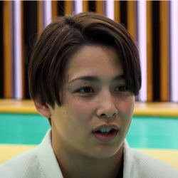 Deguchi and Klimkait medal at 2023 World Judo Championships