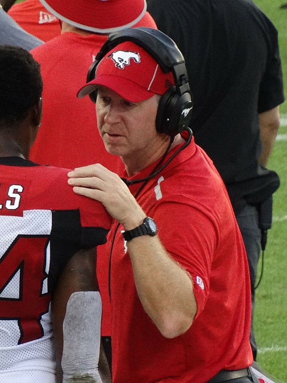 Dickenson named general manager of the Calgary Stampeders