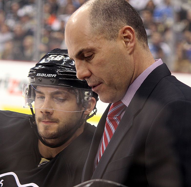 Canucks name Rick Tocchet head coach